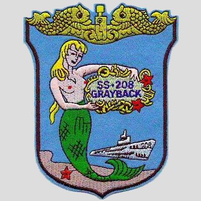 USS Grayback (SS-208)